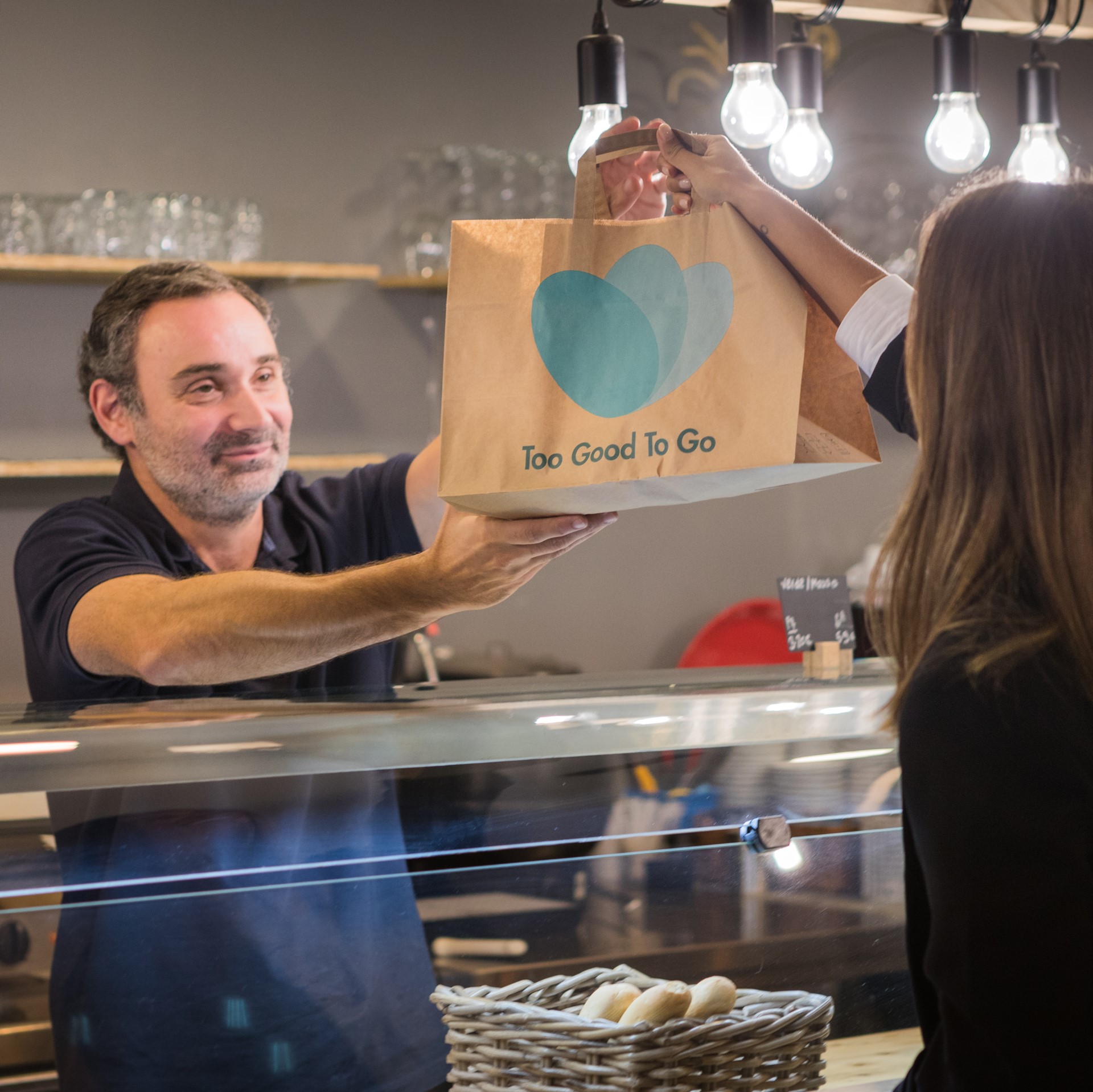 Ledenvoordeel met de app tegen voedselverspilling met Too Good To Go